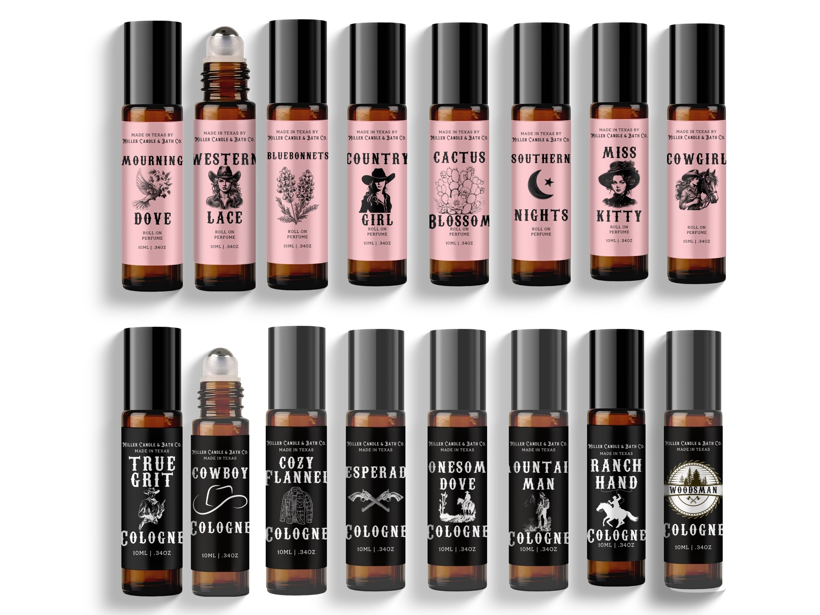 Barn & Hive Fragrance | Handcrafted Perfumes & Colognes – Miller Candle Co.